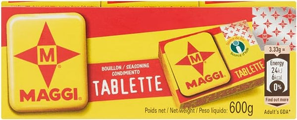 Maggi Seasoning Tablets 60 x 10g (600g) - EXP Sep 2023 - RangePlus