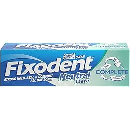 Fixodent Neutral Denture Adhesive CreaM( 12-2023) - RangePlus