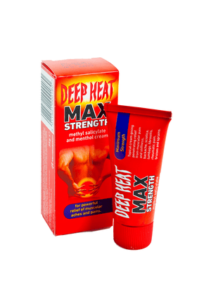 Mentholatum Deep Heat Maximum Strength 35g***BEST BEFORE END -JUNE-202 ...
