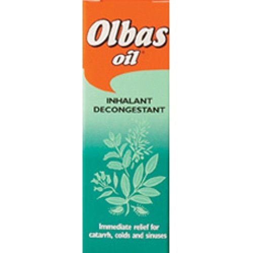 Olbas Olbas Decongestant Oil 10ml - RangePlus