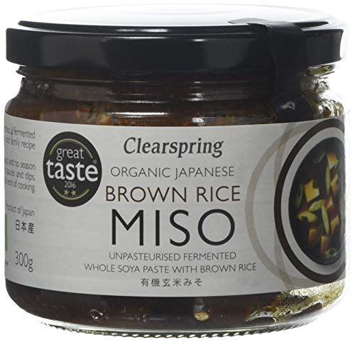 Clearspring Organic Miso Johsen Brown Rice - Unpasteurised 300g - RangePlus
