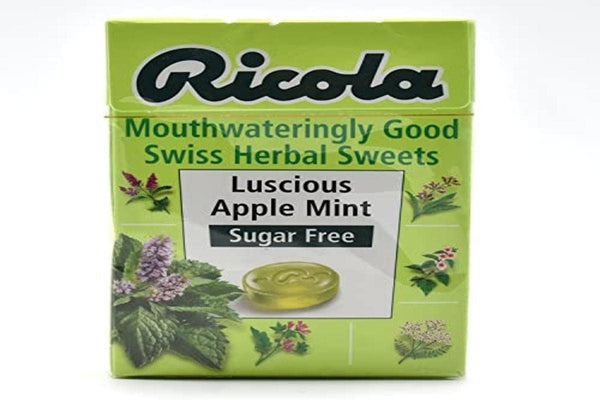 Ricola Box - Apple Mint Sugar Free - RangePlus