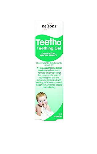 Nelsons Teetha Teething Gel 15g 29-09-23 - RangePlus