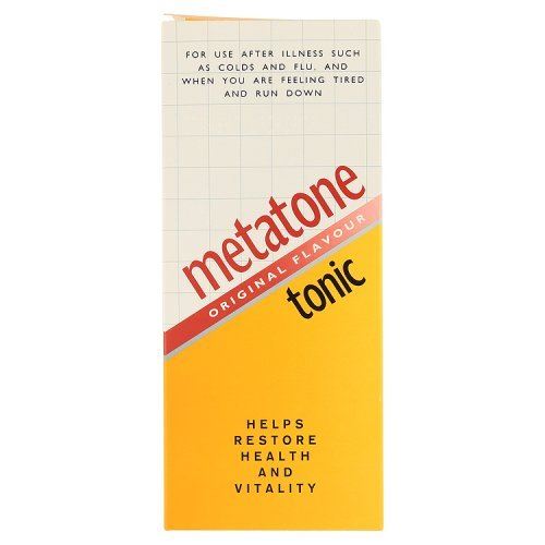 Metatone Original Flavour Tonic (500ml) - RangePlus