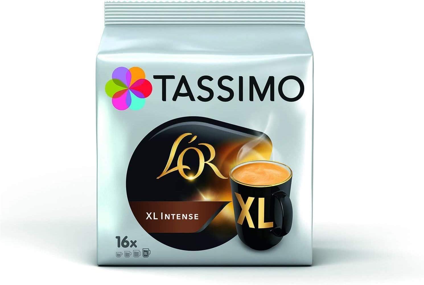 TASSIMO L'OR Intense Coffee XL 16 servings - RangePlus