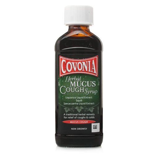 Covonia 150m lHerbal Mucus Cough Syrup - RangePlus