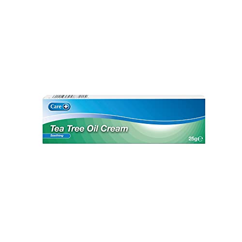 Care Tea Tree Antiseptic Cream 2% 25g - RangePlus