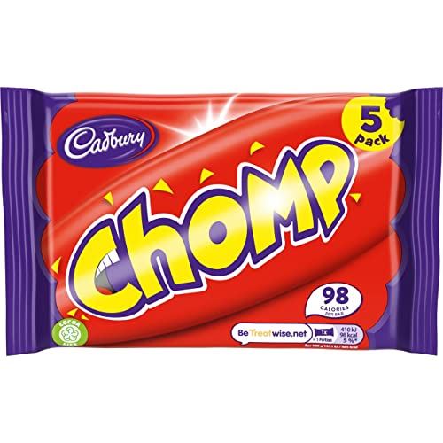 Cadbury Chomp 5 Pack 105G - RangePlus