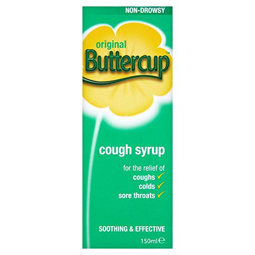 Buttercup Original Cough Syrup 150ml - RangePlus