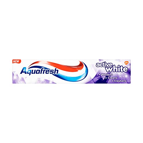 Aquafresh Toothpaste Active White 125ml - RangePlus