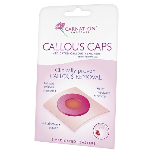 Carnation Footcare Callous Caps 2s - RangePlus