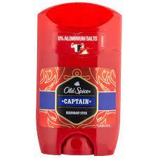 Old Spice Captain Deodorant Stick, 50 ml - RangePlus