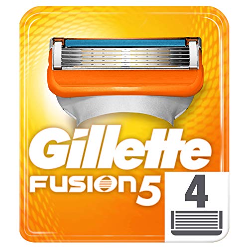 Gillette Fusion 5 Blades 4s - 1 Pack - RangePlus