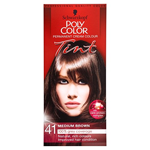 Schwarzkopf Poly Color Tint 41 Medium Brown - RangePlus