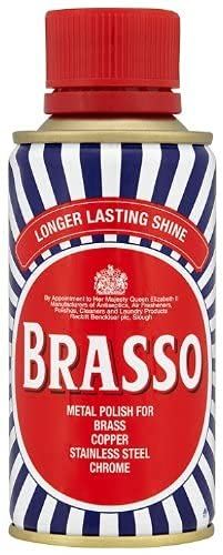 Brasso Metal Polish, 175ml - RangePlus