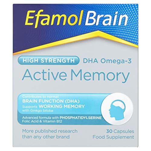 Efamol Efalex Active 50 30 Capsules - RangePlus