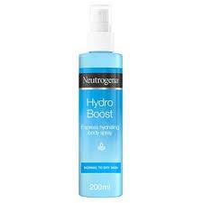 Neutrogena Hydro Boost Body Spray Normal to Dry Skin 200ml - RangePlus