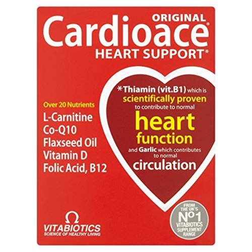 Cardioace Vitabiotics Original 30 Tablets - RangePlus