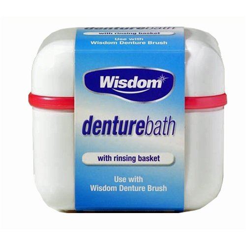 Wisdom Denture Holder Bowl - RangePlus