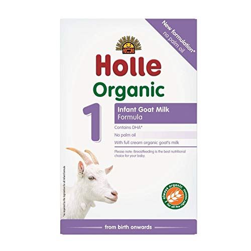 HOLLE Organic Infant Goat Milk Formula 1 - 400g - RangePlus