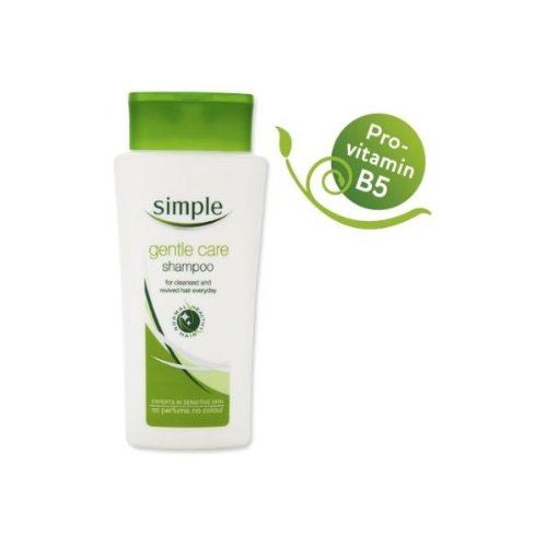 Simple Kind To Hair Gentle Care Shampoo 200ml - RangePlus