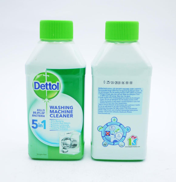 Dettol Washing Machine Cleaner 250ml - RangePlus