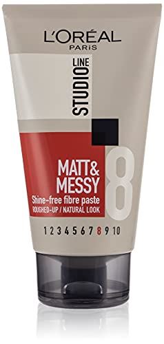 L Oreal Studio Line Matt Messy Hair Rough Paste, 150ml - RangePlus