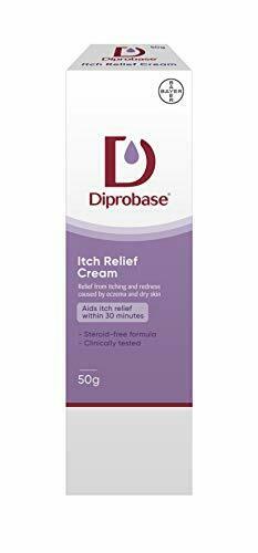 Diprobase Itch Relief Cream 50g (BBE-JUNE-2021) - RangePlus