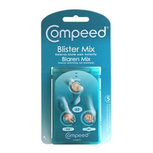 Compeed Blisters Mixed Pack - One - White - RangePlus