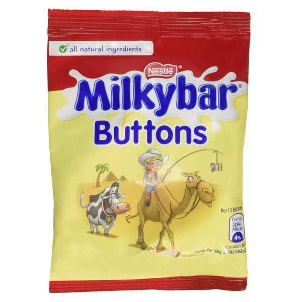 Nestle Milkybar Buttons 30g - RangePlus