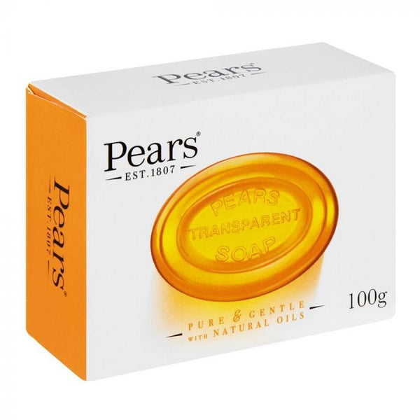 Pears Transparent Soap 100gm - RangePlus