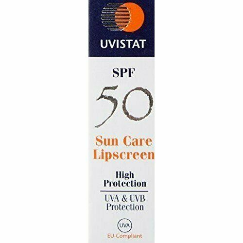 Uvistat Spf 50 Sun Care Lipscreen 5g - RangePlus