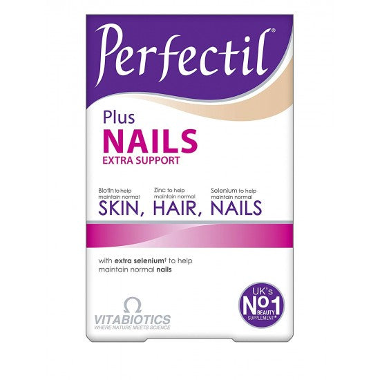 Vitabiotics Perfectil Plus Nails 60 Tablets *(BBE-JAN/2023)* - RangePlus